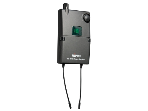 Mipro - MI-808R Stereo Bodypack Receiver